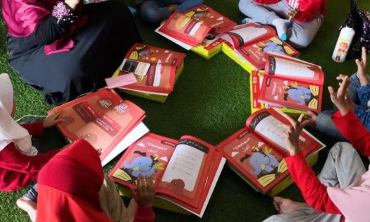 Kelas Mengaji Kanak-kanak — iLuvQuran